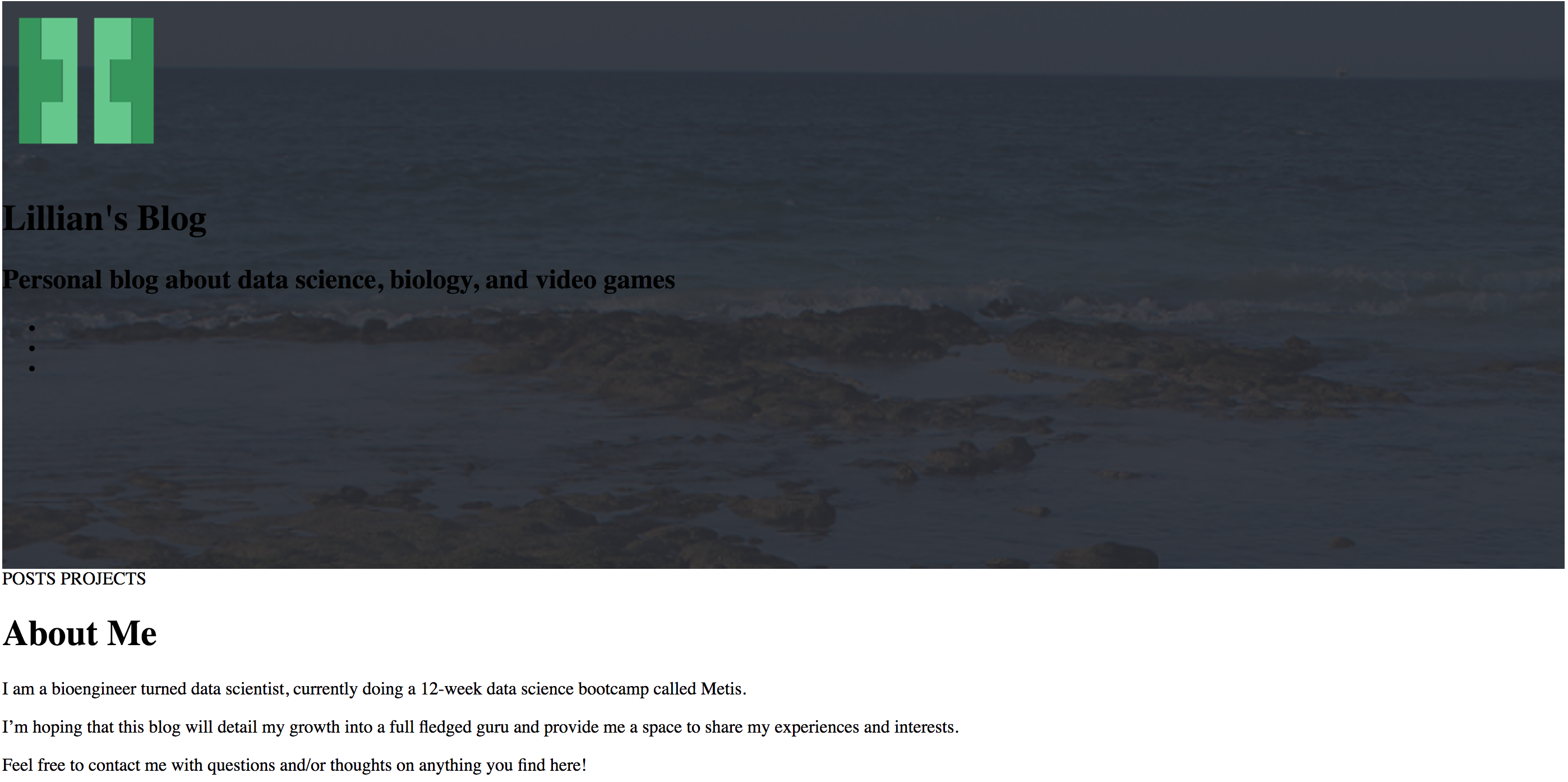 This Website: Pitfalls of a Newbie – Lillian's Blog